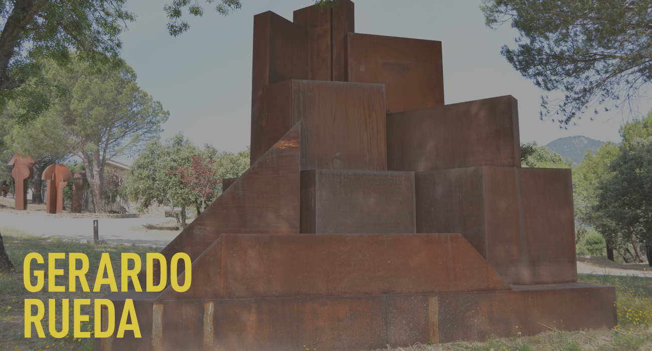 Gerardo Rueda artista en Aleseide Gallery Galería de Arte en Madrid